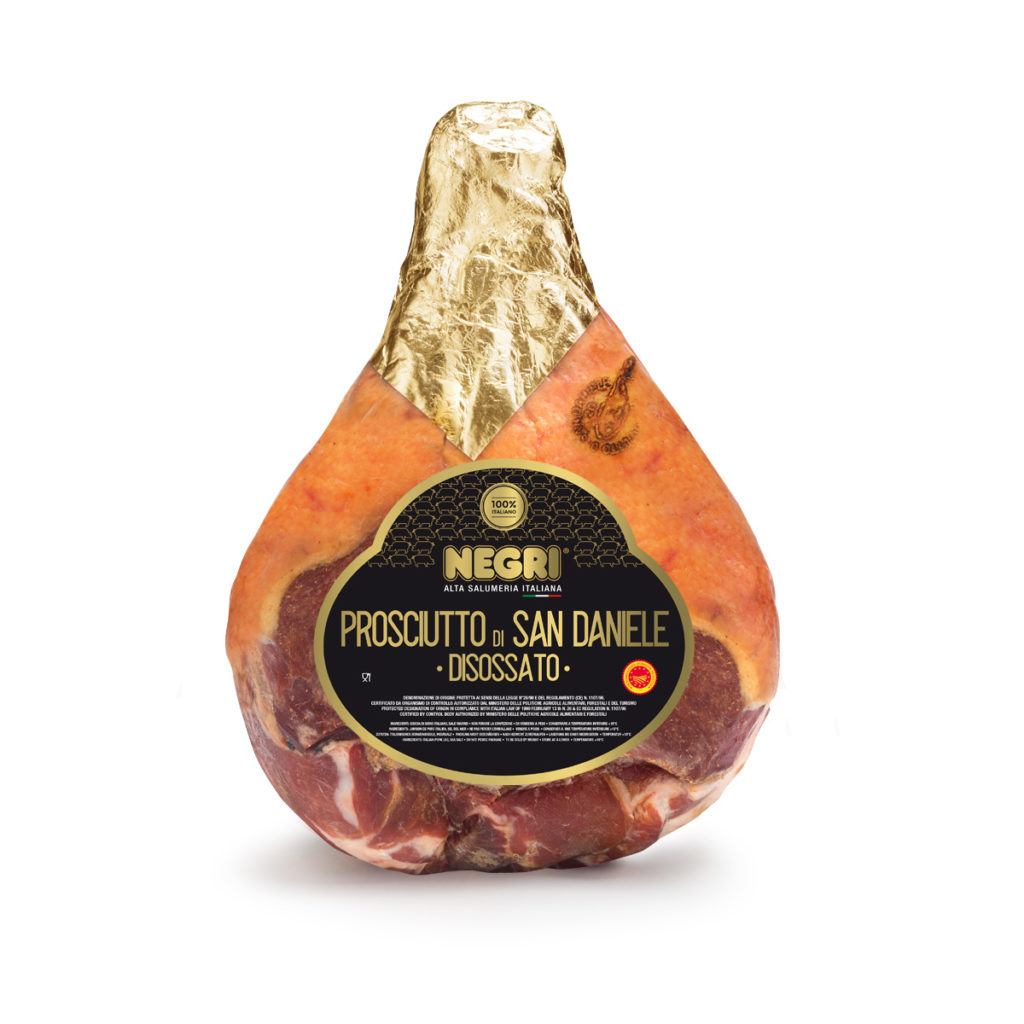 SAN DANIELE DOP RAW HAM - Negri Cured Meats