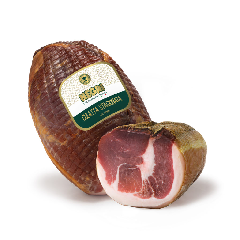 Seasoned CULATTA - Negri Salumi